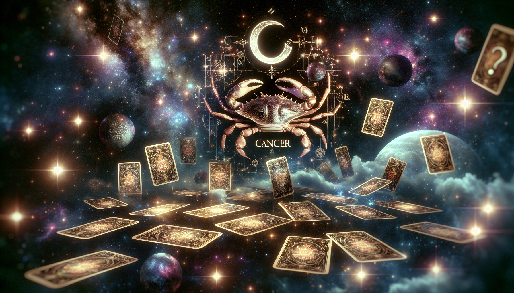 Navigating the Celestial Dance: Insights for Cancer in 2024 – KarmaRipple